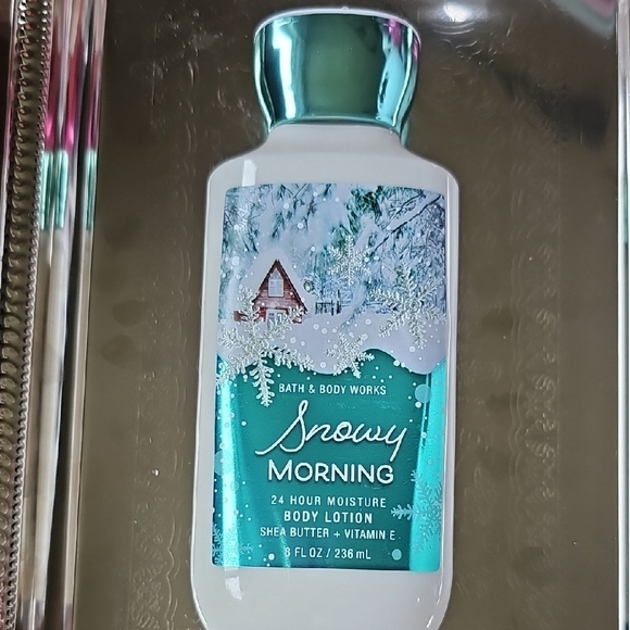 Bath & Body Works | Bath & Body | New Bath Body Works Snowy Body Lotion ...